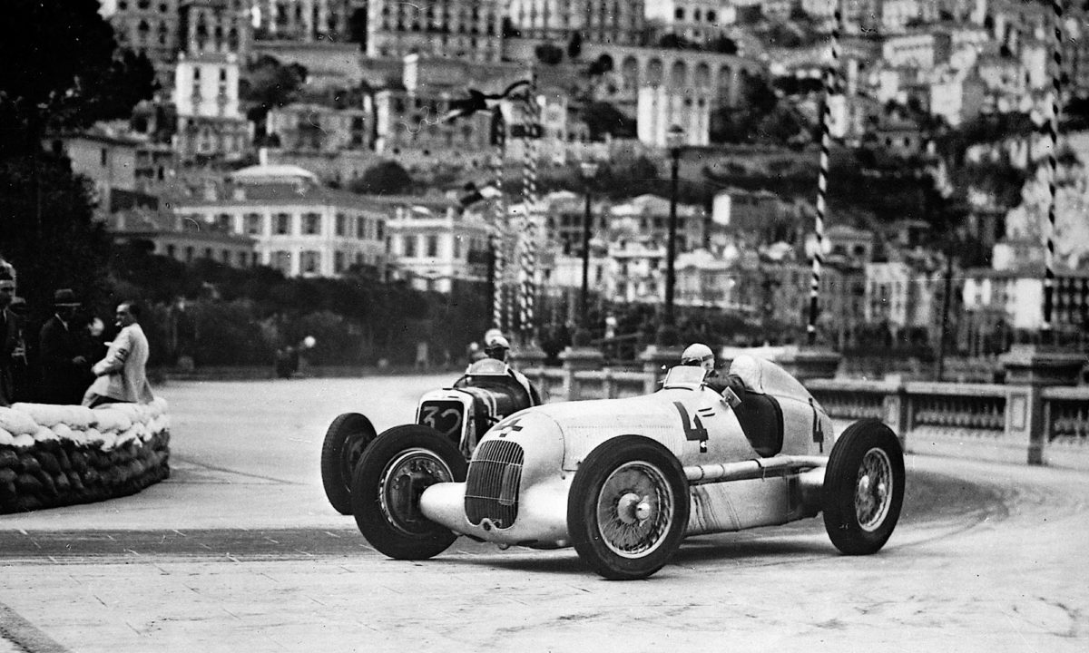 Racing stripes looks at the history of racecar liveries