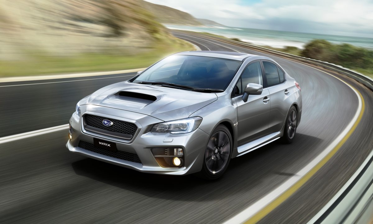 Subaru WRX (2014) - Double Apex