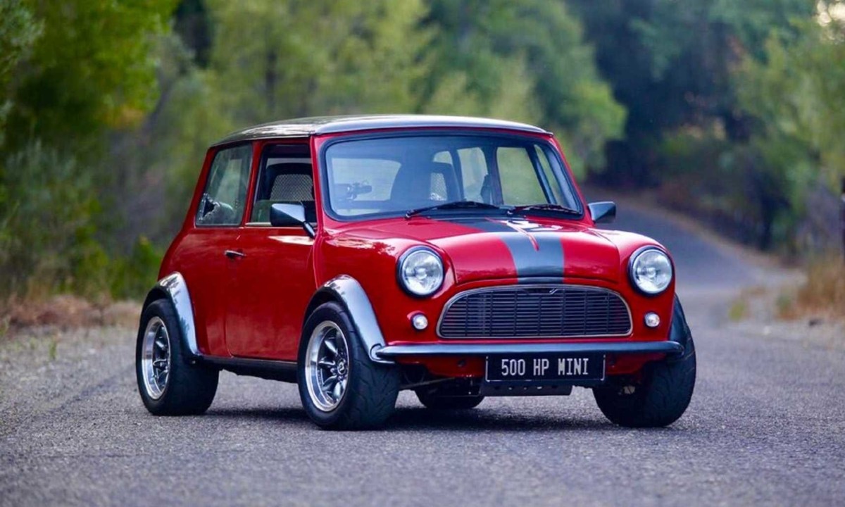 Super Cooper Type S is a 375 kW Pocket Rocket [w/video] - Double Apex