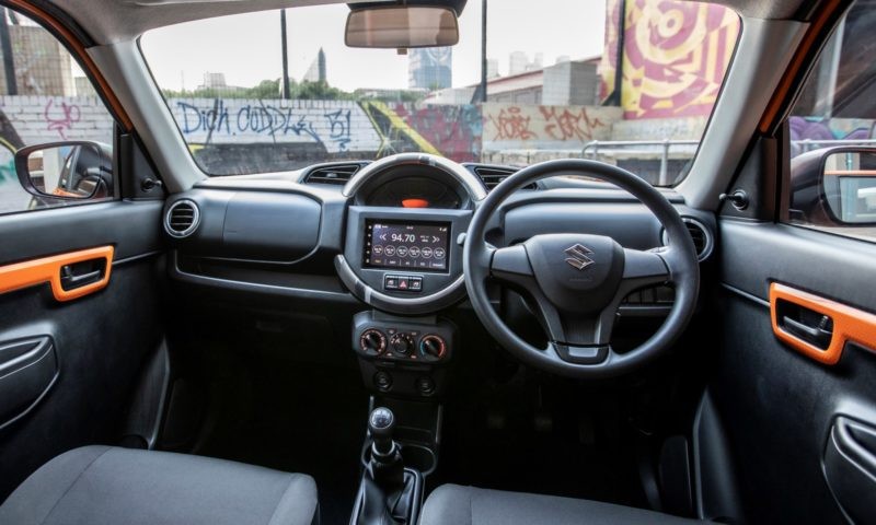 Suzuki S-Presso small crossover makes its debut in SA