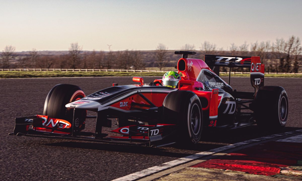 TDF-1 is a reborn Formula One car for the man in the street