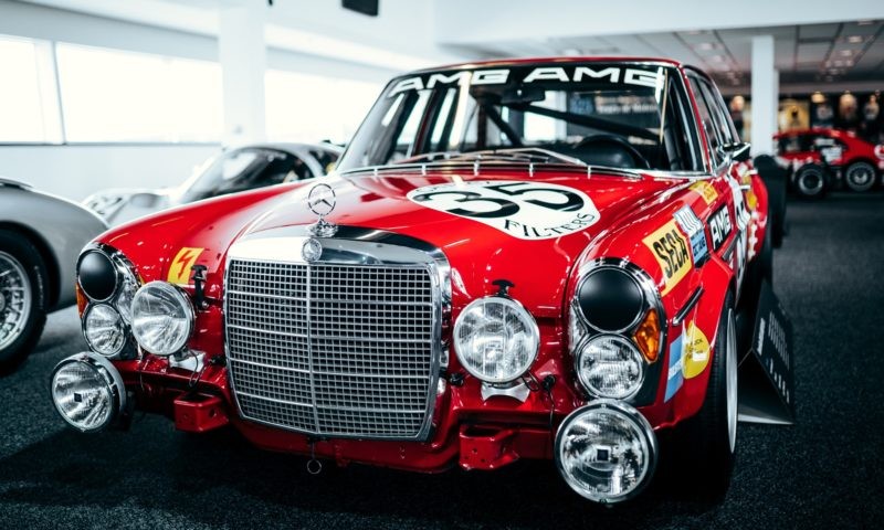 125 Years of Mercedes-Benz Motorsport outlines the brand's racing history