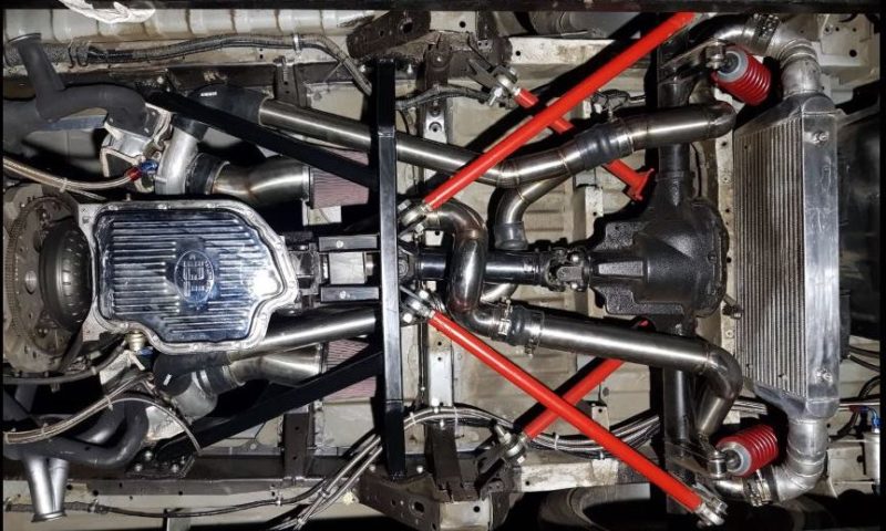 We stumbled upon a unique Toyota Quantum being built locally.