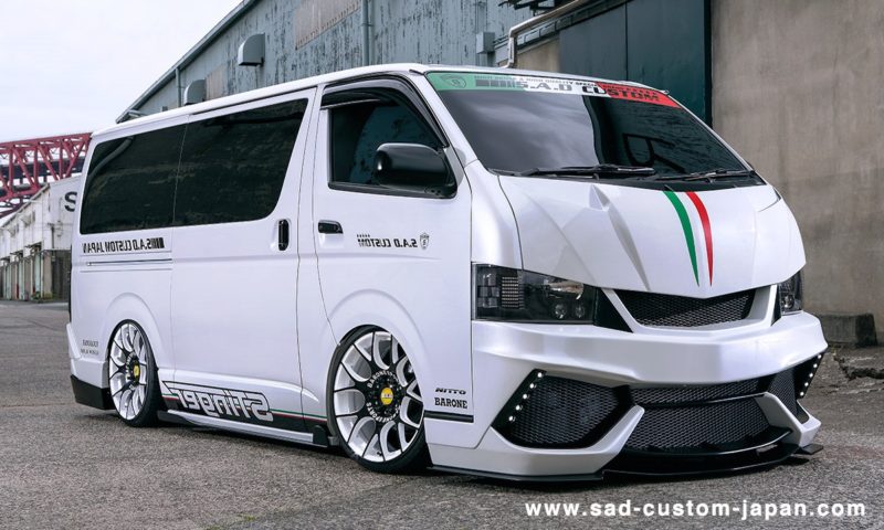 We stumbled upon a unique Toyota Quantum being built locally.