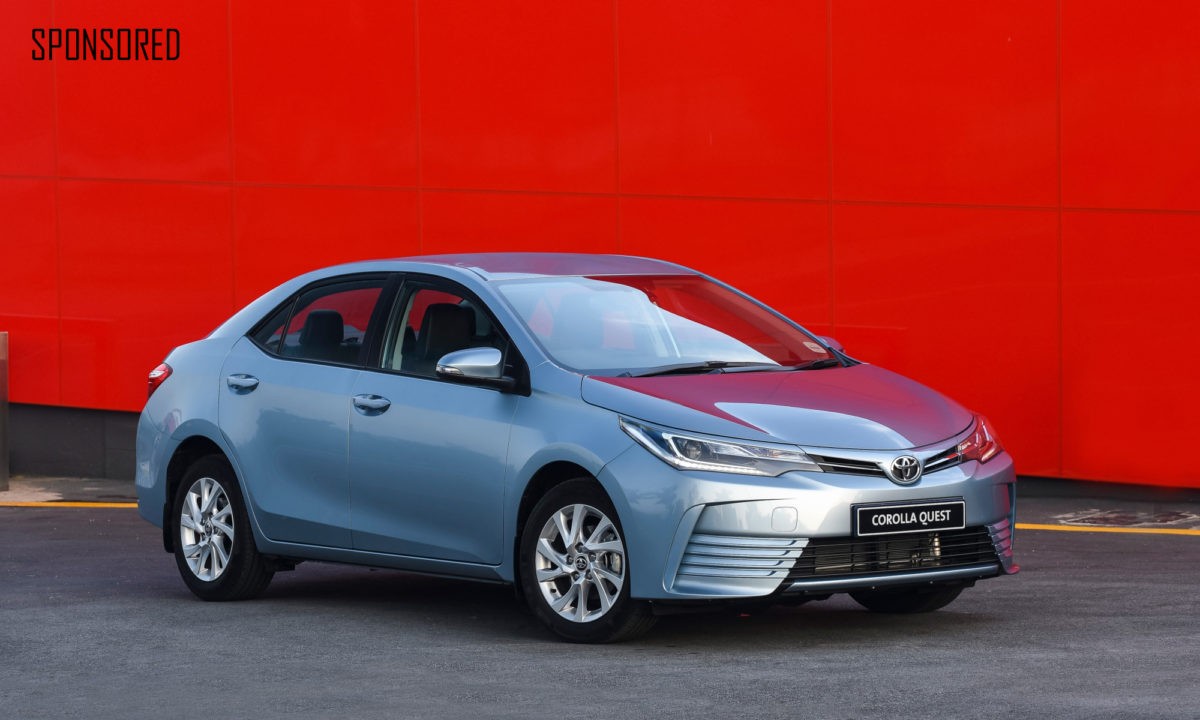 Toyota Corolla Quest has been revamped, here we highlight the changes