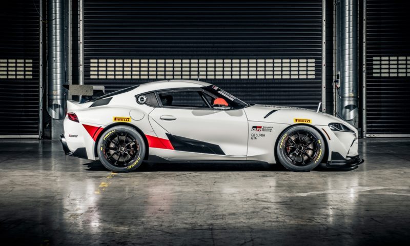 Toyota GR Supra GT4 is a 320 kW factory racer that you can buy