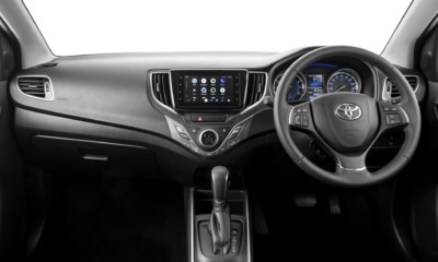 Toyota Starlet small hatchback debuts in SA market