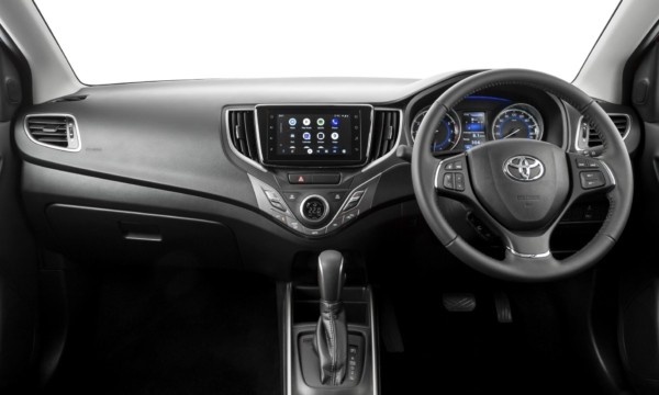 Toyota Starlet small hatchback debuts in SA market