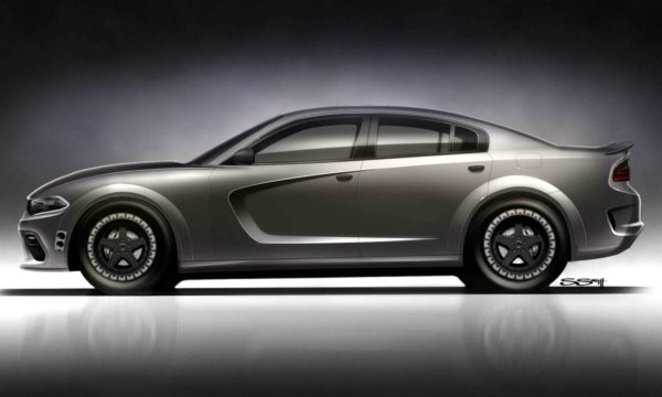 Twin-turbo Dodge Hellcat headed for 2019 SEMA show