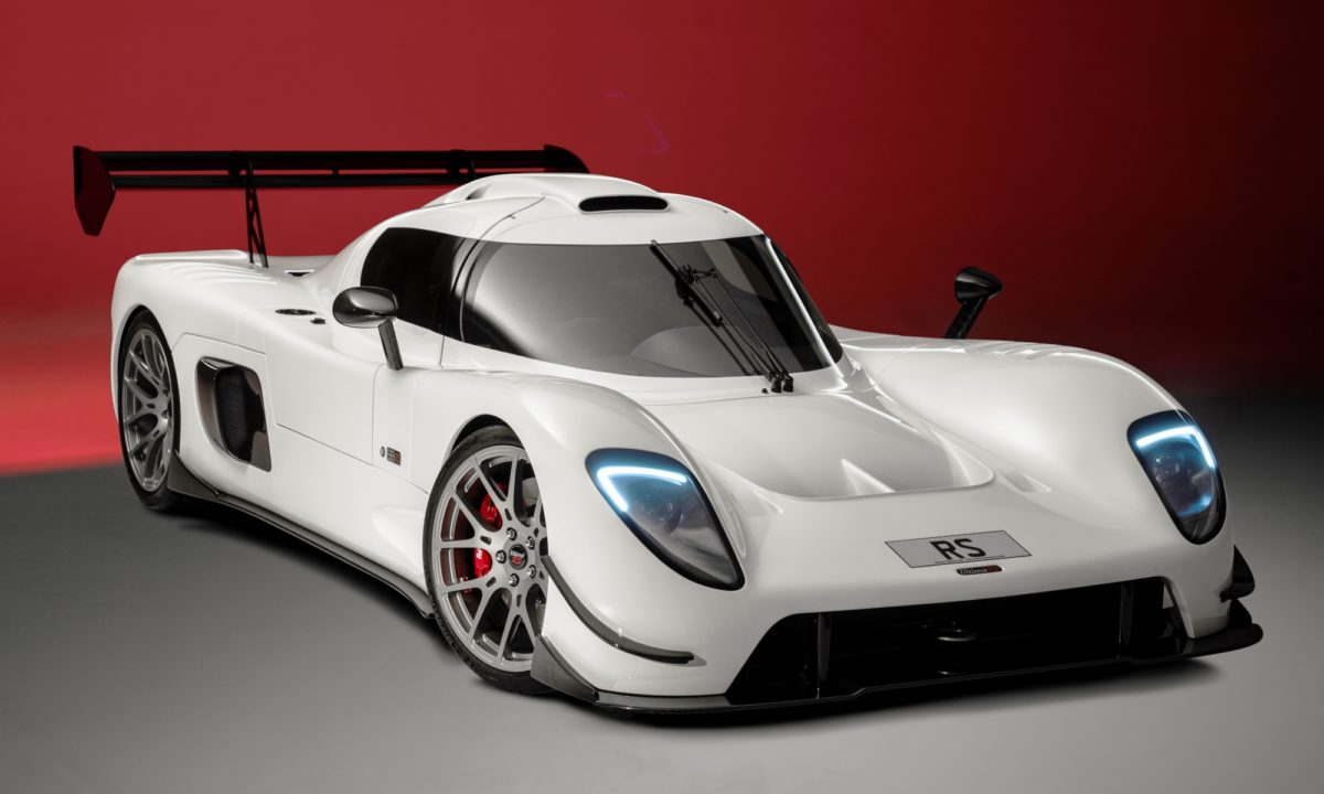 Ultima RS is a hypercar rival from the United Kingdom