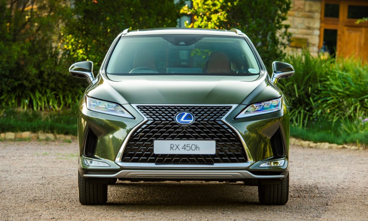 Updated Lexus RX range launched in SA this week
