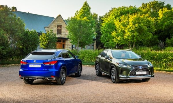 Updated Lexus RX range launched in SA this week