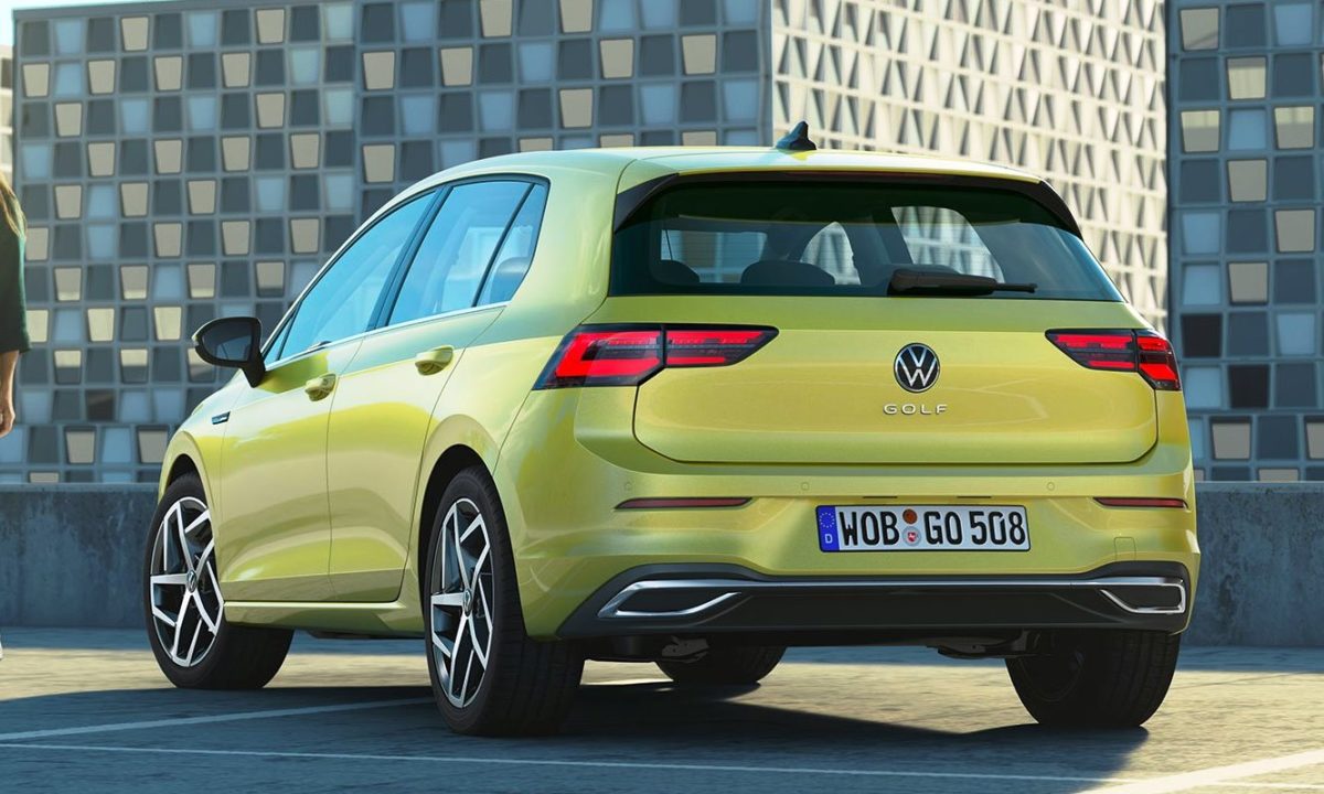 VW Golf 8 Unveiled ahead of its official launch later today