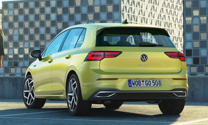 VW Golf 8 Unveiled ahead of its official launch later today