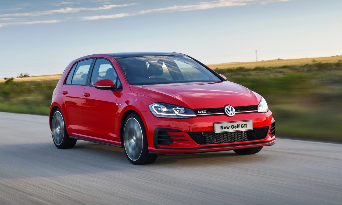 VW Golf VII GTI DSG (2017) - Double Apex