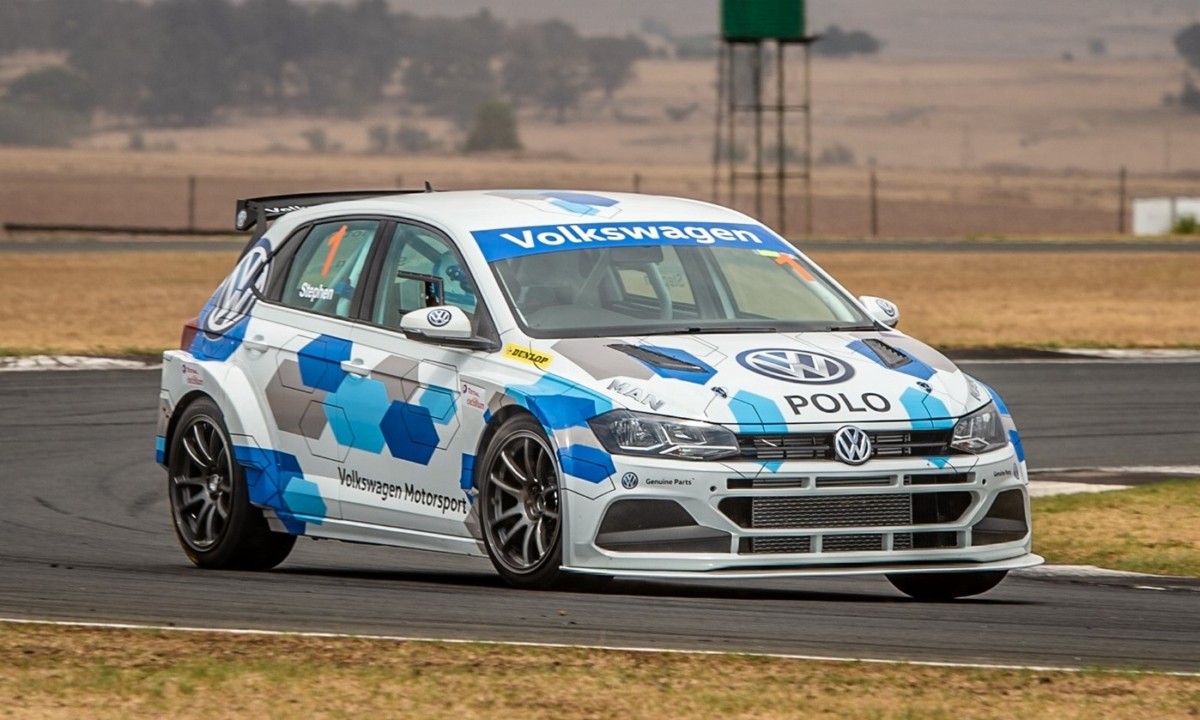 VW Golf GTI GTC unveiled by VW SA Motorsport today