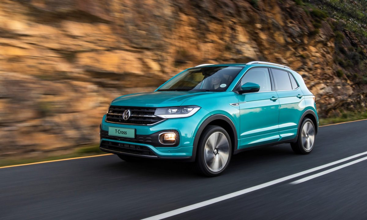 VW T-Cross 1,0 Highline reviewed by Double Apex on local soil