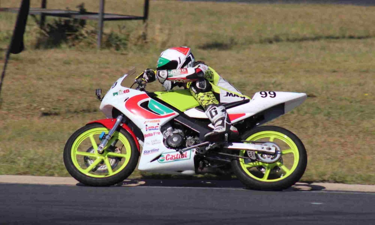 High Noon at Dezzi Raceway at the season-finale of the KZNRRC