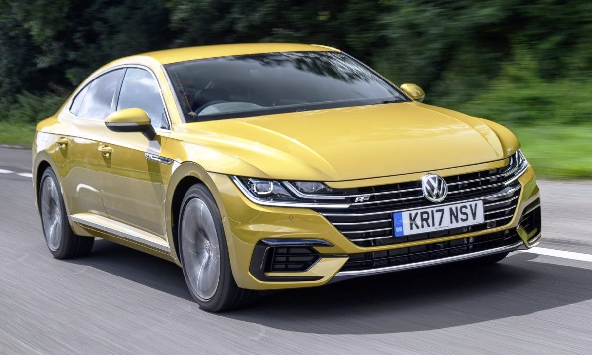 VW Arteon 2.0 TSI 4Motion R Line (2018) - Double Apex