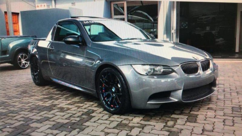 BMW bakkies is a highlights gallery of mostly homemade pick-ups