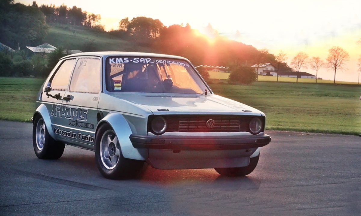 World's Quickest Golf sets an 8,2 second quarter mile time