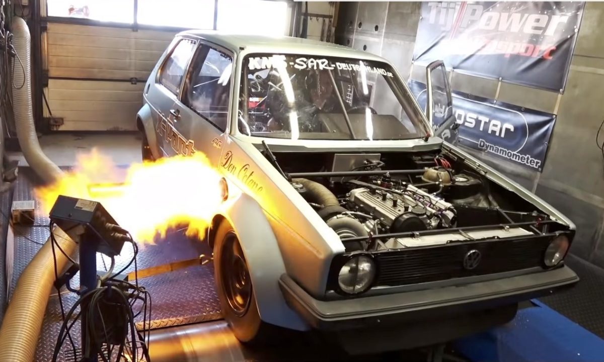 World's Quickest Golf sets an 8,2 second quarter mile time