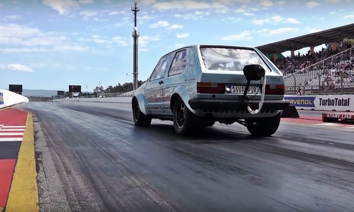 World's Quickest Golf sets an 8,2 second quarter mile time