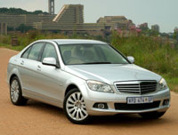 Mercedes Benz C180 K Sedan (2008) - Double Apex
