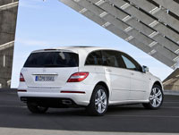 Mercedes Benz R500 4MATIC (2010) - Double Apex