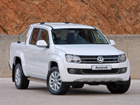 VW Amarok 2.0 TSI Trendline 4x2 Double Cab (2012) - Double Apex
