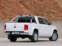 VW Amarok 2.0 TSI Trendline 4x2 Double Cab (2012) - Double Apex