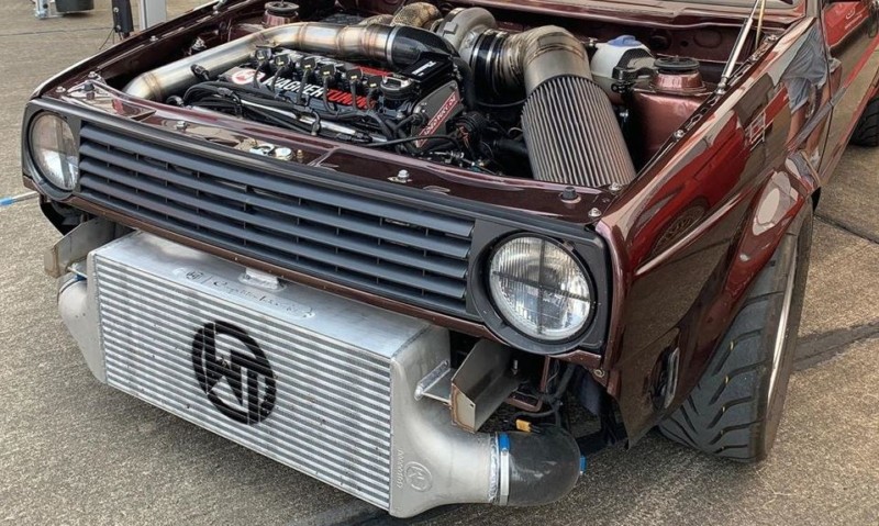 World’s fastest Golf 2 has over 1 000 kW and AWD